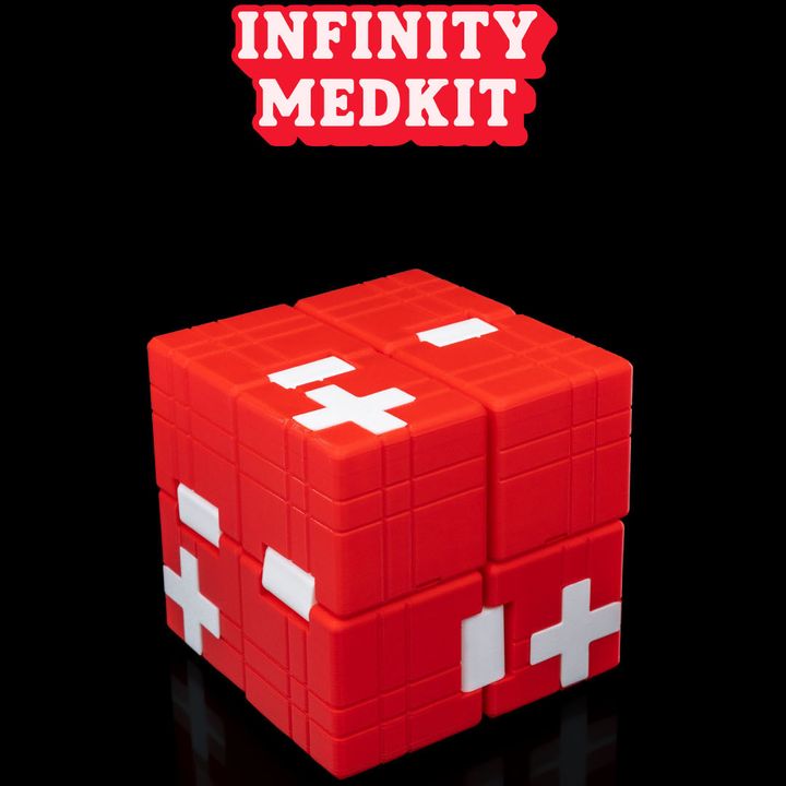 3D Printable Infinity Medikit by Stlflix