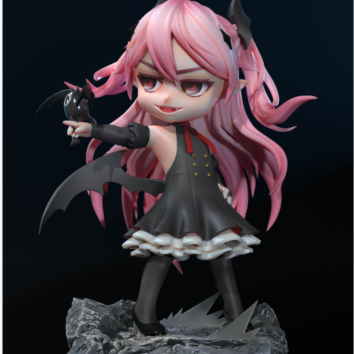 3D Printable The Unyielding Blood Empress by Chuya Factory