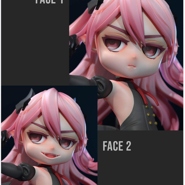 3D Printable The Unyielding Blood Empress by Chuya Factory