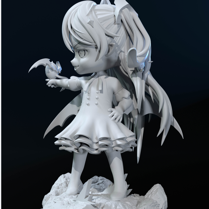 3D Printable The Unyielding Blood Empress by Chuya Factory