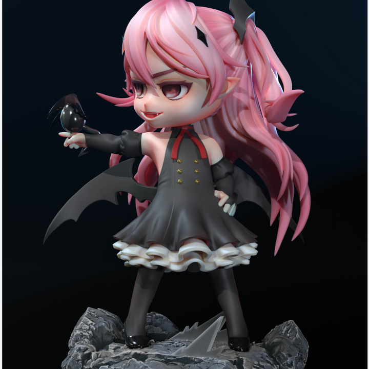 3D Printable The Unyielding Blood Empress by Chuya Factory