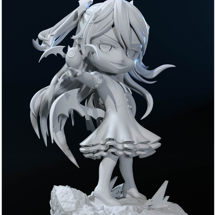 3D Printable The Unyielding Blood Empress by Chuya Factory