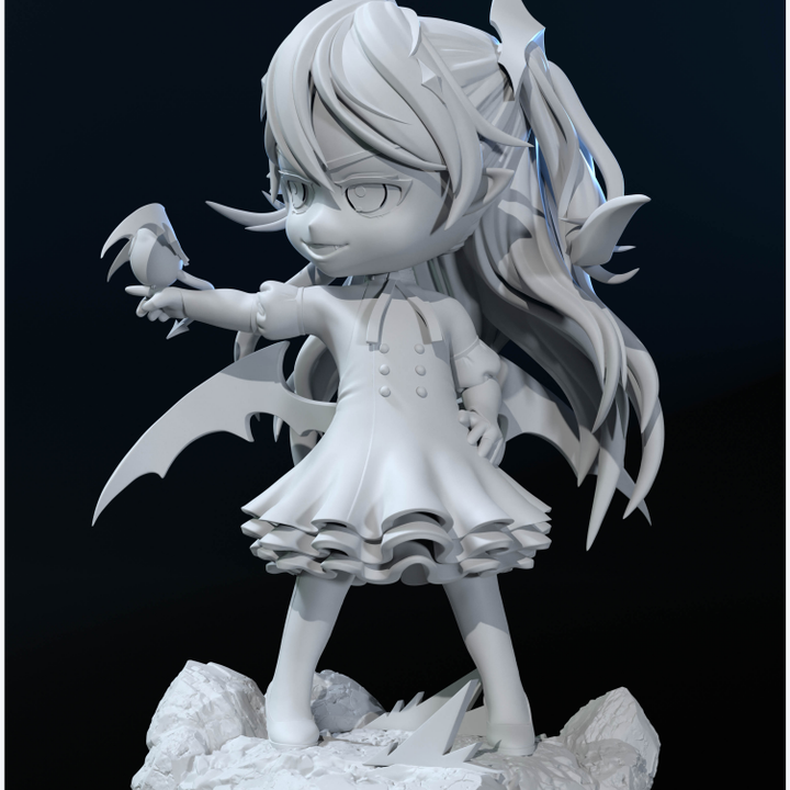 3D Printable The Unyielding Blood Empress by Chuya Factory