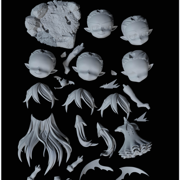 3D Printable The Unyielding Blood Empress by Chuya Factory