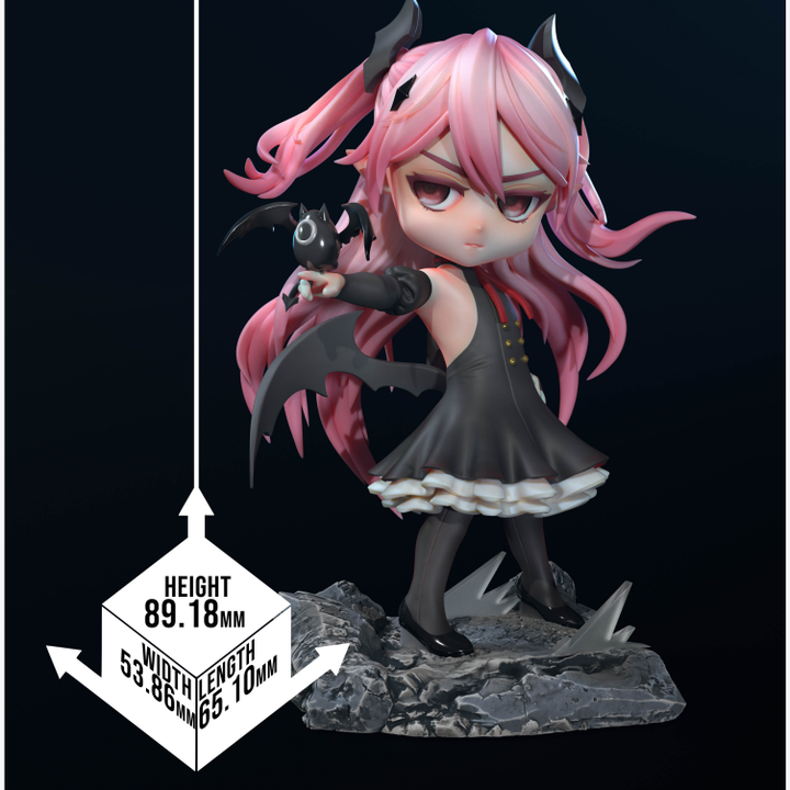 3D Printable The Unyielding Blood Empress by Chuya Factory