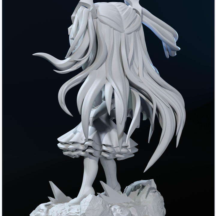 3D Printable The Unyielding Blood Empress by Chuya Factory