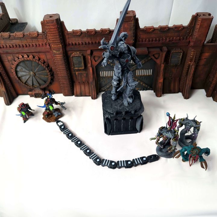 3D Printable Wargame movement and distance measuring tools set ...