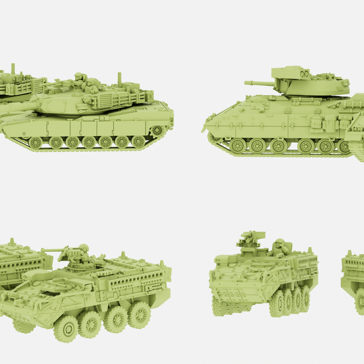 3D Printable Western Armor Pack (15mm+) (Multipart) by WarDaddy Studios