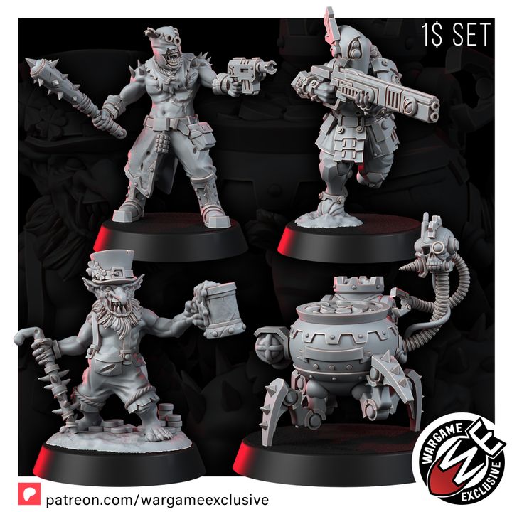 3D Printable 2025 MARCH ADVENTURER'S BOUNTY REWARD by Wargame Exclusive