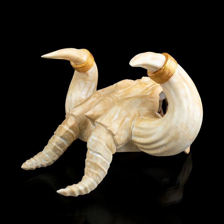 3D Printable Dragon Slayer Helmet by Stlflix