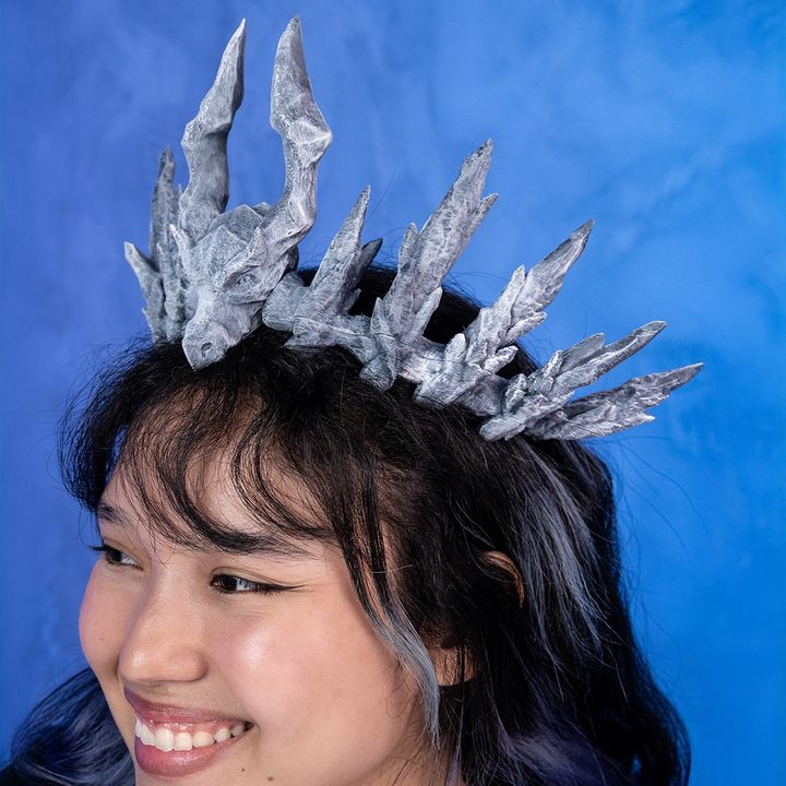 3D Printable Dragon's Heir Crown by Stlflix