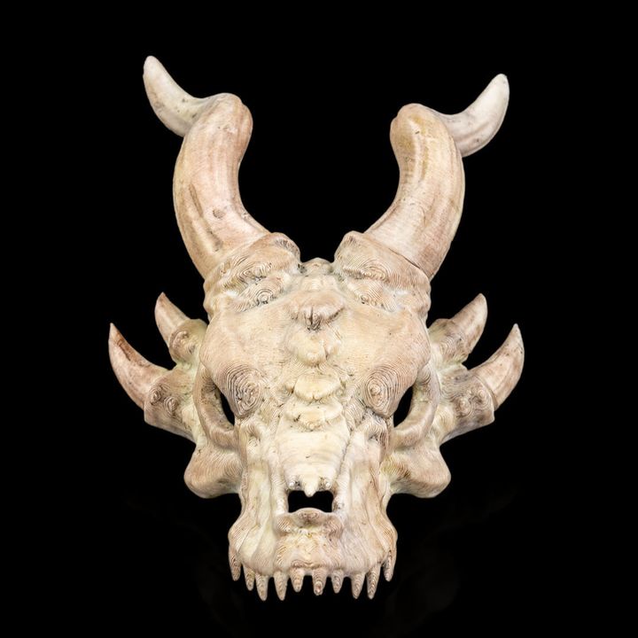 3D Printable Bone Trophy Hair Pin by Stlflix