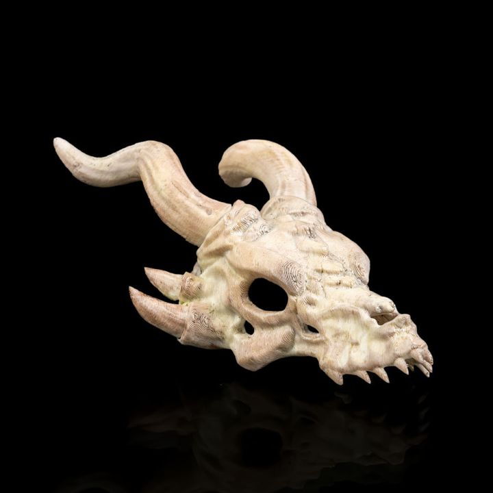 3D Printable Bone Trophy Hair Pin by Stlflix