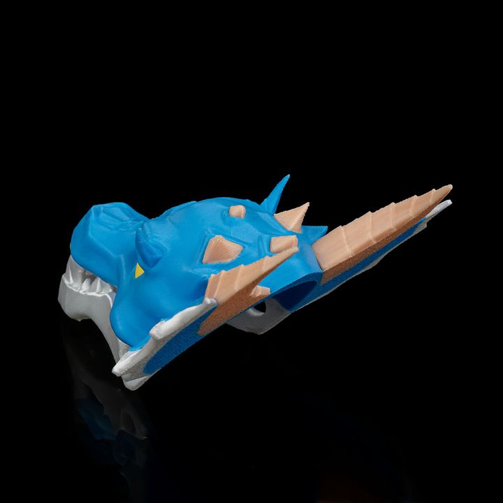 3D Printable Dragon’s Relic Hair Pin by Stlflix