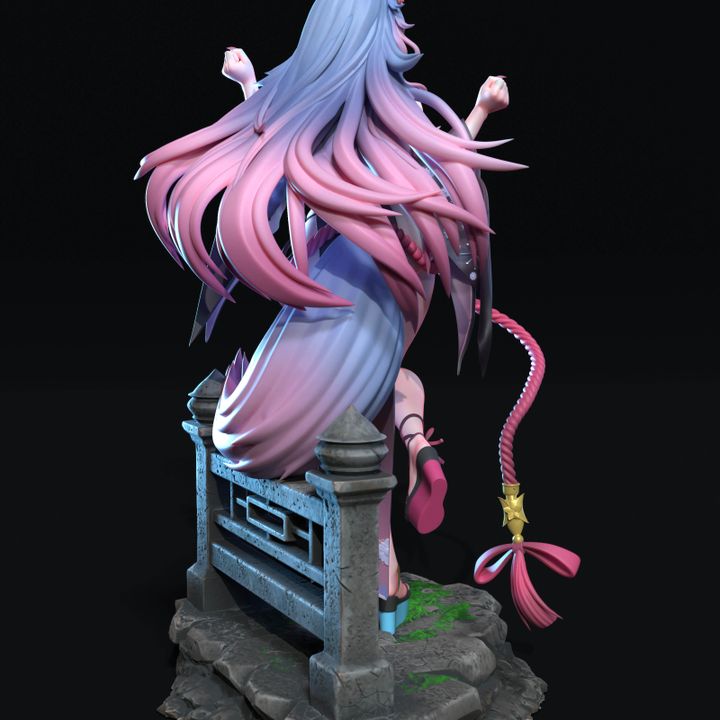 3D Printable The Lunar Grove Guardian by Chuya Factory