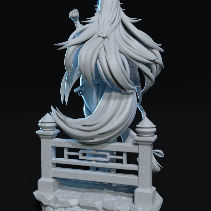 3D Printable The Lunar Grove Guardian by Chuya Factory