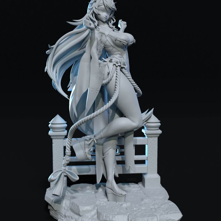 3D Printable The Lunar Grove Guardian by Chuya Factory