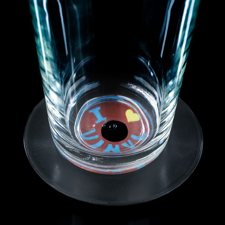 3D Printable Vinyl Vanguard Coaster Dispenser by Stlflix