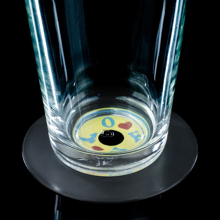 3D Printable Vinyl Vanguard Coaster Dispenser by Stlflix