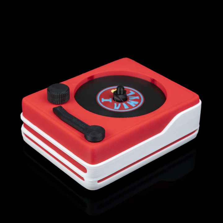 3D Printable Vinyl Vanguard Coaster Dispenser by Stlflix