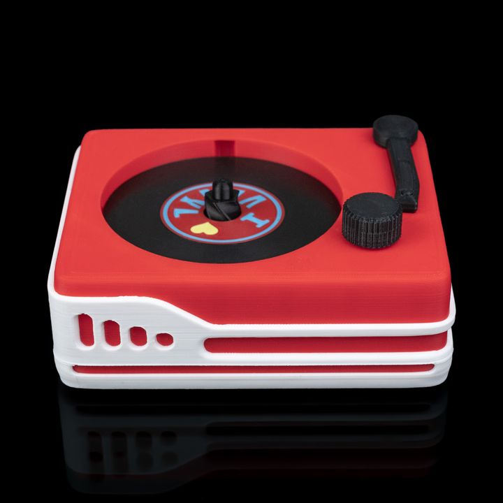 3D Printable Vinyl Vanguard Coaster Dispenser by Stlflix