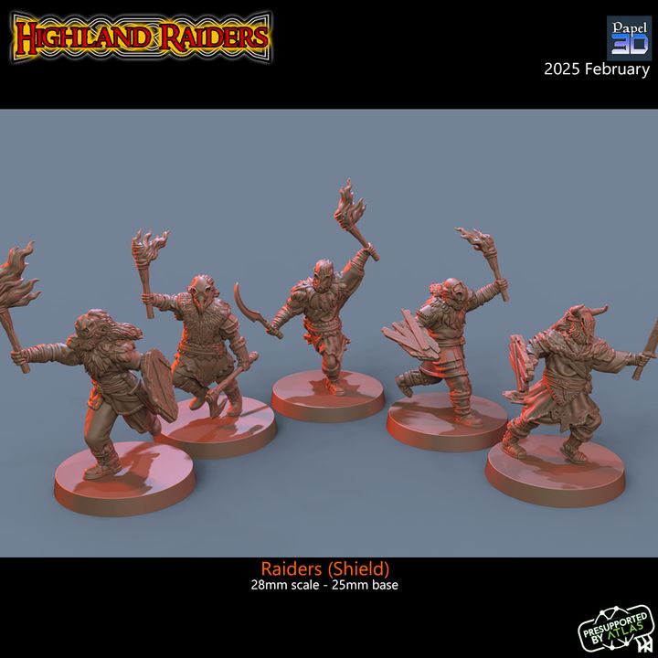 3D Printable Raiders (Shield) by Papel 3D