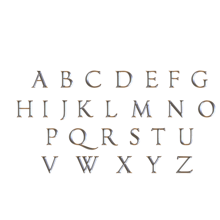 3D Printable Doctor Strange - Font 3D STL by EnzoMatic3D