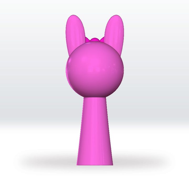 3D Printable Pinki Sprunki STL, 3mf, Obj, 3D Model Split file Character ...