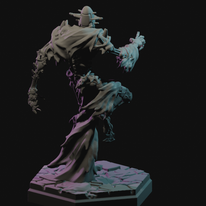 3D Printable LANCER Lich by La voie du crane