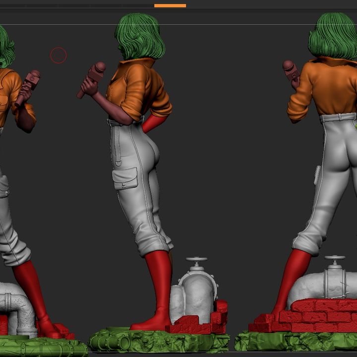 3D Printable Fearless Reporter Uncovering the Truth 3D Print by CA3D ...