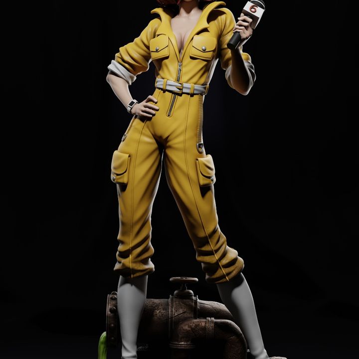 3D Printable Fearless Reporter Uncovering the Truth 3D Print by CA3D ...