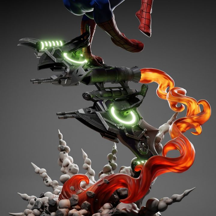 3D Printable The Web of Destiny Heroism in Every Swing 3D Print by CA3D ...