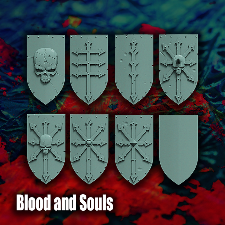 3D Printable Blood and Souls mega pack (supported) by Reptilian Overlords
