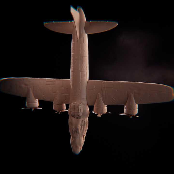 3D Printable Bombardiro Crocodilo bomber crocodile tiktok meme 3d model ...