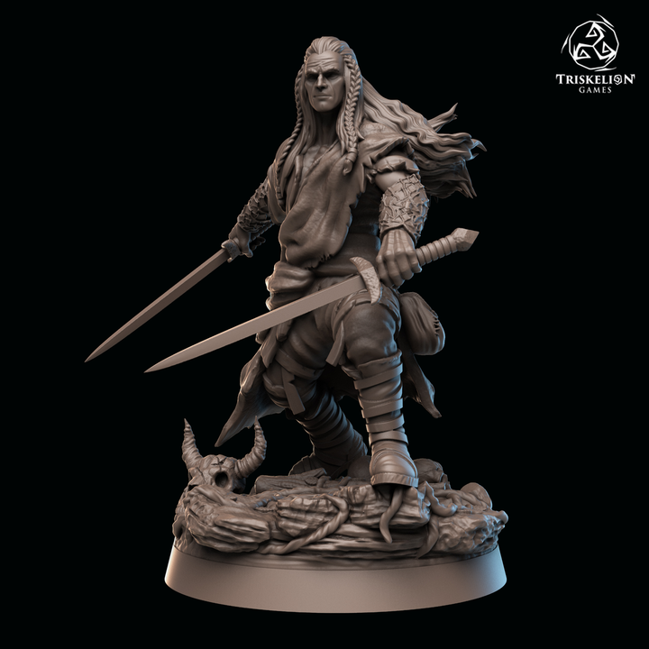 3D Printable Cormac Mac Airt by Triskelion Games