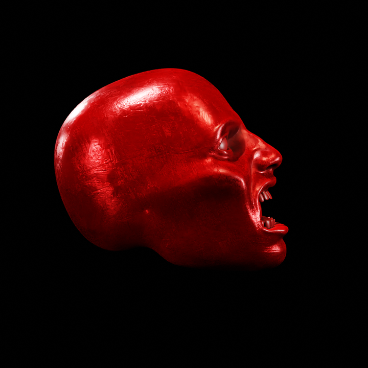 3D Printable Path of exile - Vaal Orb - POE by Abyss Art Studio