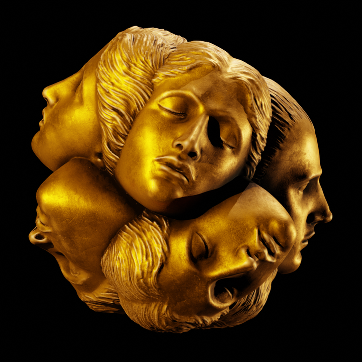 3D Printable PATH OF EXILE - EXALTED ORB - POE by Abyss Art Studio