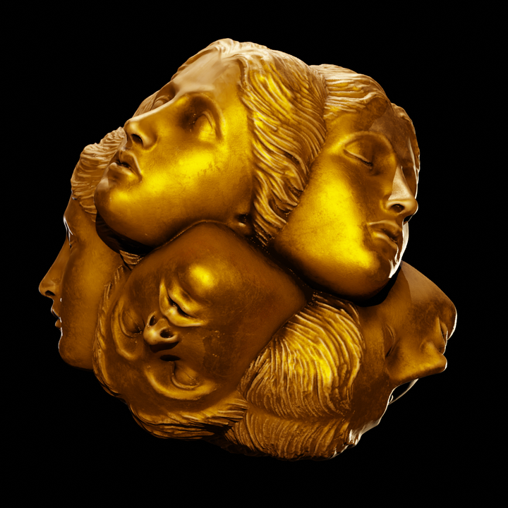 3D Printable PATH OF EXILE - EXALTED ORB - POE by Abyss Art Studio