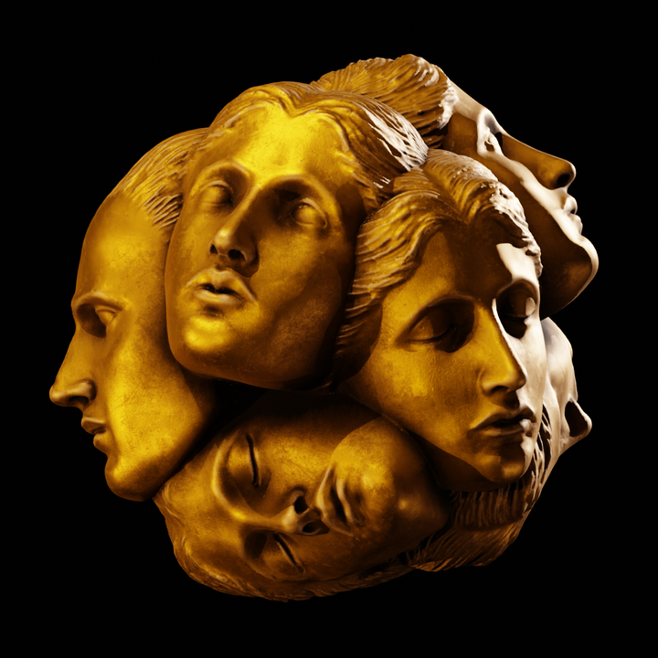 3D Printable PATH OF EXILE - EXALTED ORB - POE by Abyss Art Studio