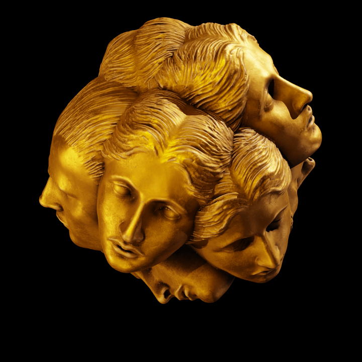 3D Printable PATH OF EXILE - EXALTED ORB - POE by Abyss Art Studio