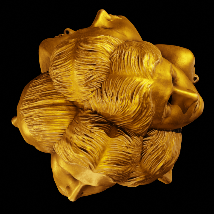 3D Printable PATH OF EXILE - EXALTED ORB - POE by Abyss Art Studio