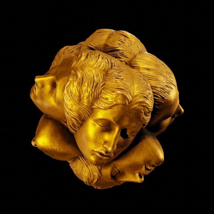 3D Printable PATH OF EXILE - EXALTED ORB - POE by Abyss Art Studio