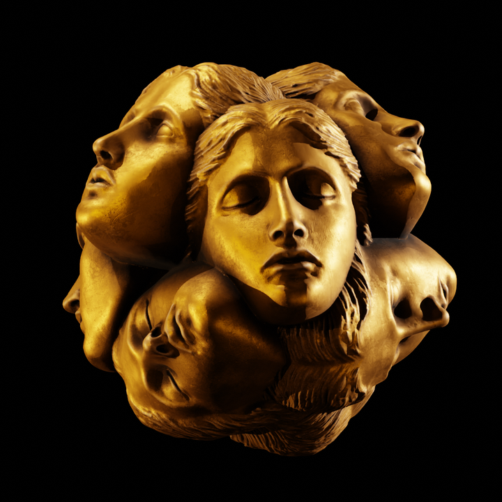 3D Printable PATH OF EXILE - EXALTED ORB - POE by Abyss Art Studio