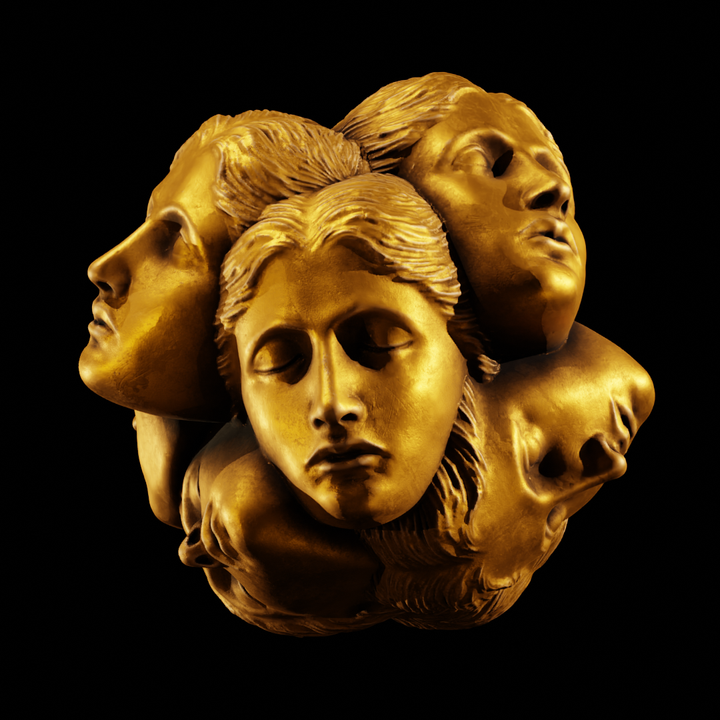 3D Printable PATH OF EXILE - EXALTED ORB - POE by Abyss Art Studio