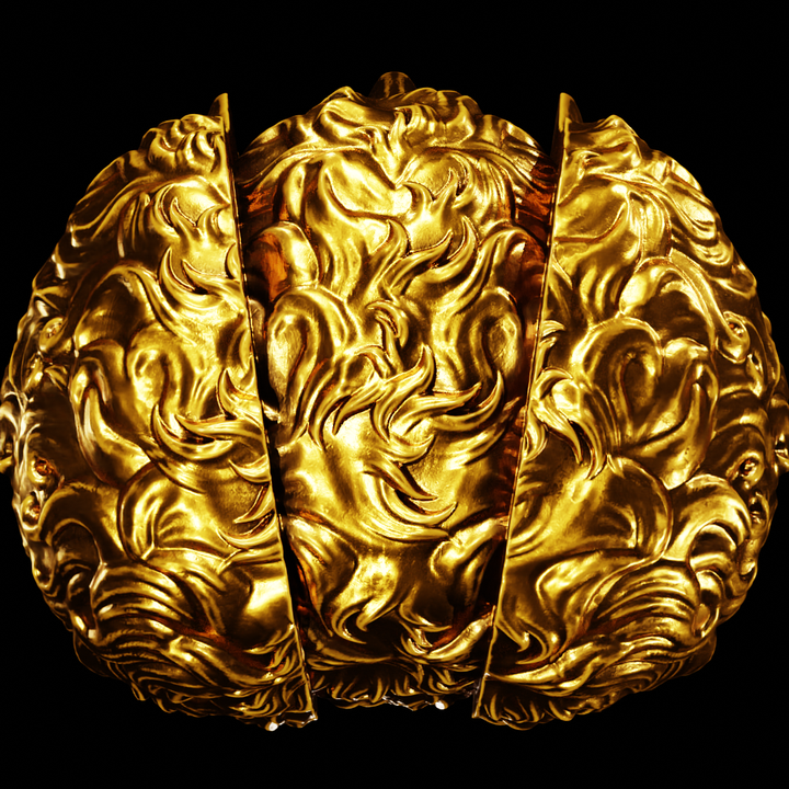 3D Printable PATH OF EXILE - CHAOS ORB - POE by Abyss Art Studio