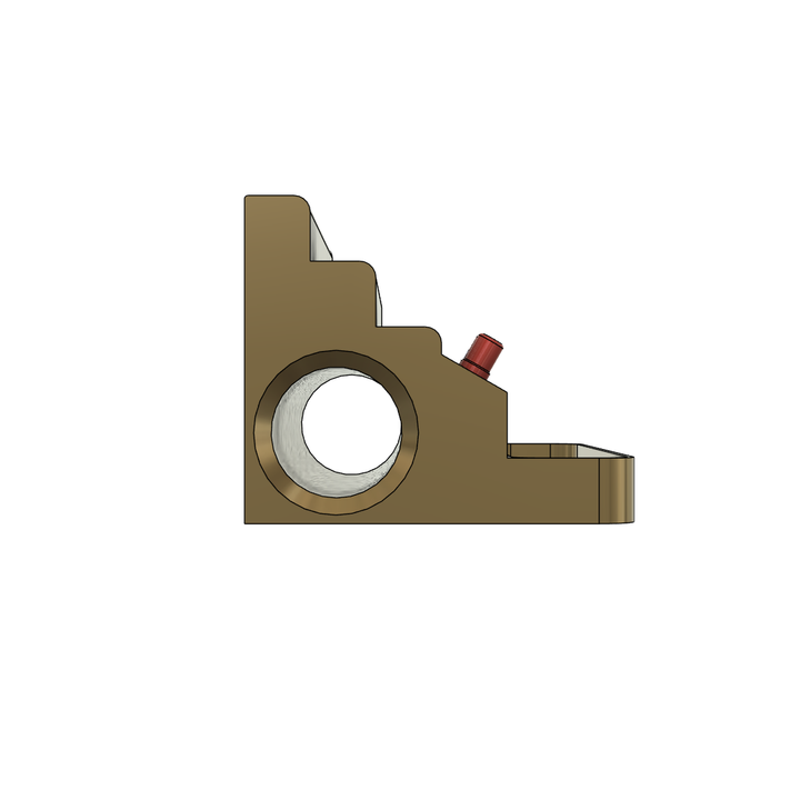 3D Printable CNC bits Holder V.1 by Ravi