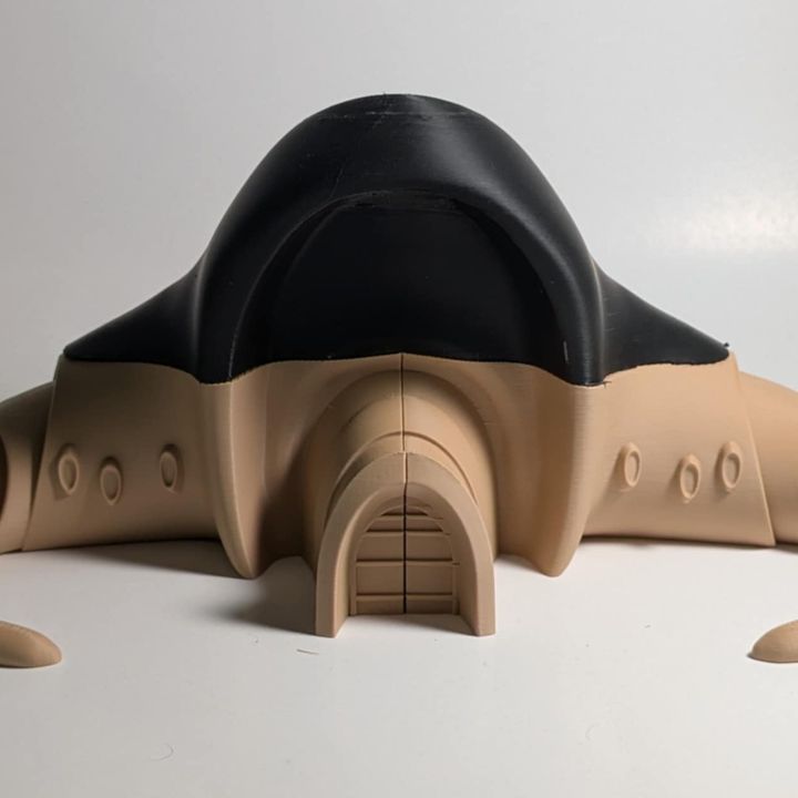 3D Printable Morrowind Terrain Elder Scrolls Terrain Redoran Ald Ruhn ...