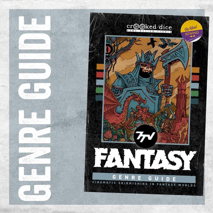 3D Printable 7TV : Fantasy - Genre Guide by Karl Perrotton