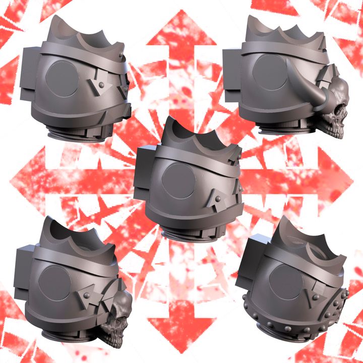 3D Printable Demon Body by Sergeant Hammer