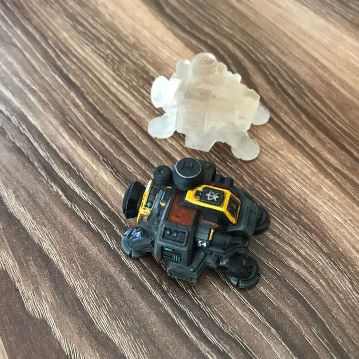 3D Printable SC2 Engineering Bay printable model by Dobromir Antonov